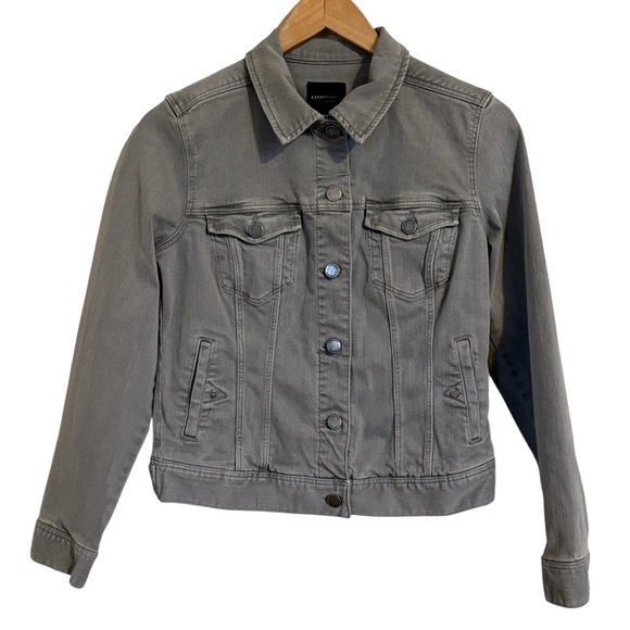 Liverpool | Jackets & Coats | Liverpool Los Angeles Denim Jacket Gray ...